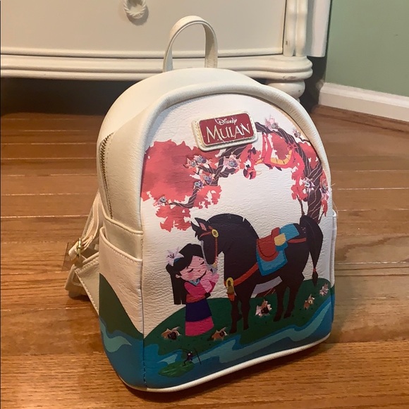 Boxlunch | Bags | Disney Mulan Cherry Blossom Mini Backpack | Poshmark